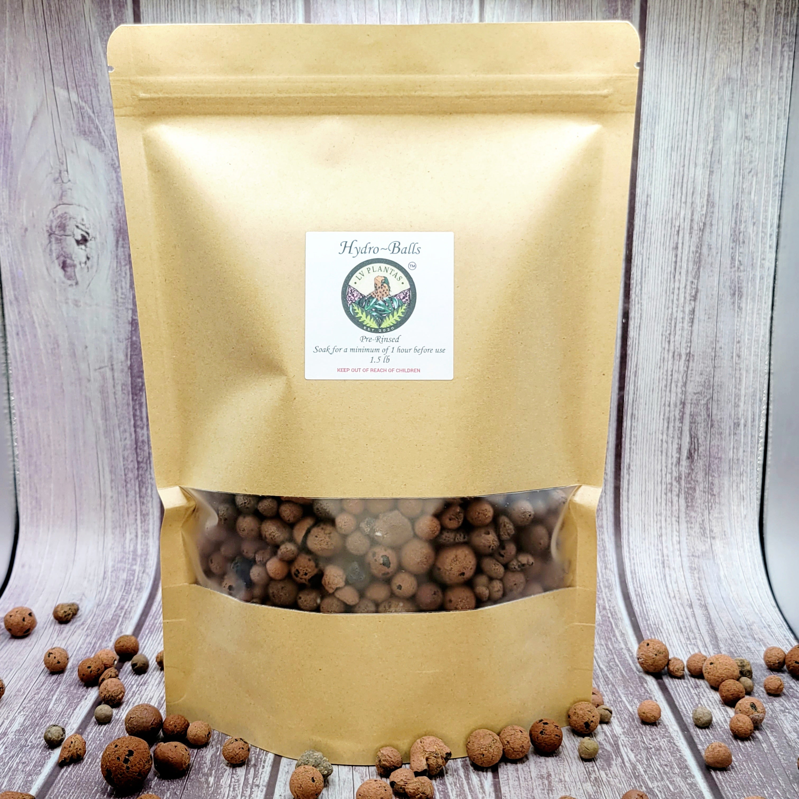Hydro Balls/LECA 2 lb. Bag – LV Plantas